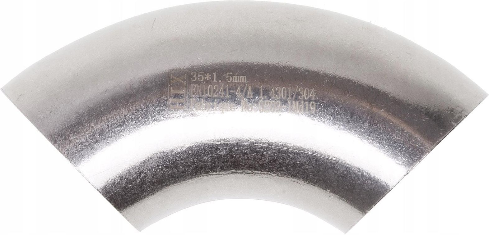 Kreft Kolanko Nierdzewne Kolano Hamburskie Fi 35X1,5 Mm - Opinie i ceny ...