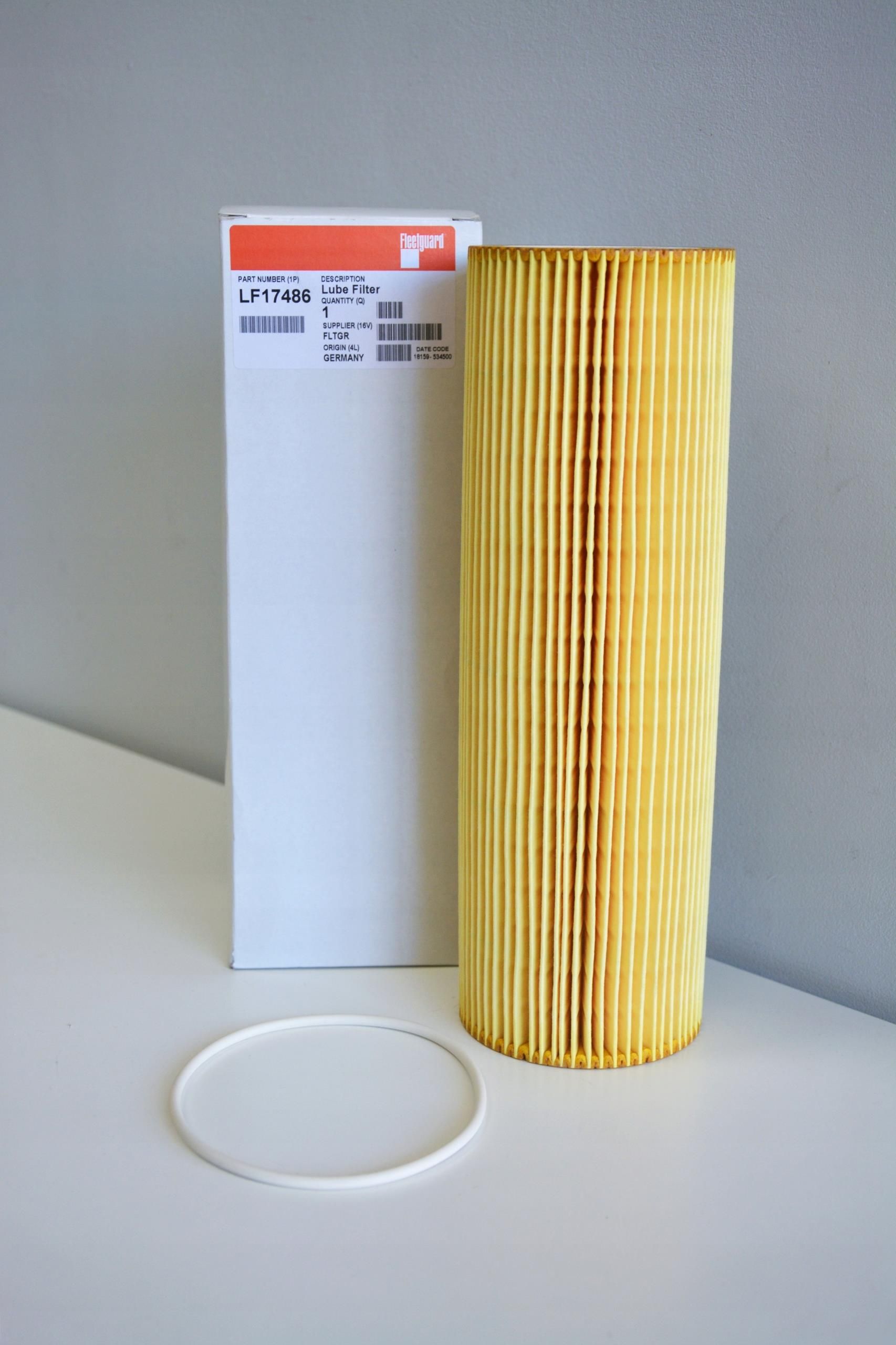 Filtr oleju Fleetguard Filtr Oleju Lf17486 Scania R Dc13 Irizar ...