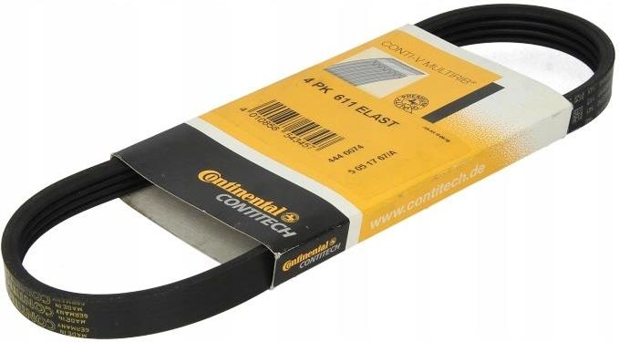 Contitech Pasek Wielokli 4 Pk 611 Elast - Opinie i ceny na Ceneo.pl