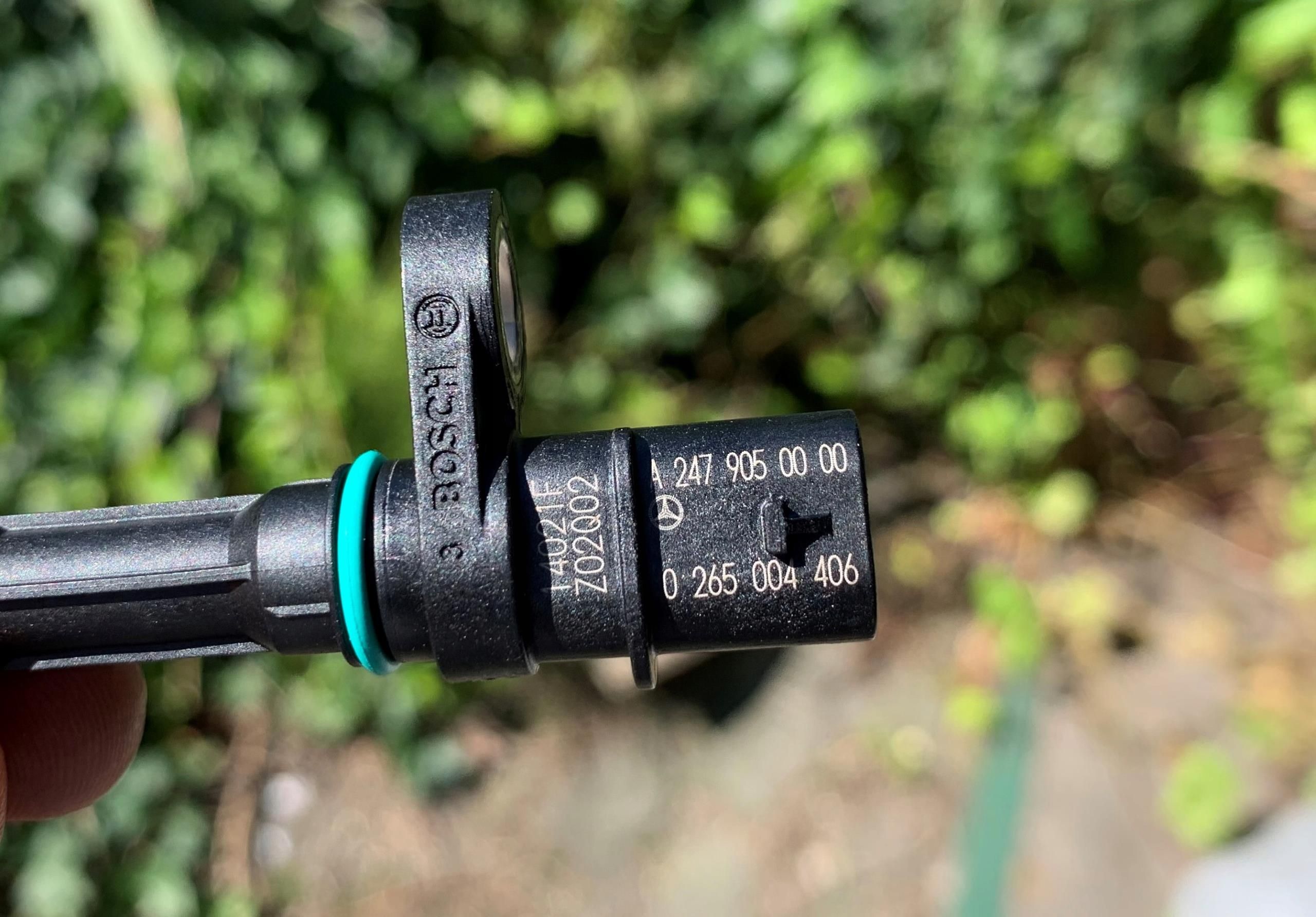 Mercedes Benz Oe Mercedes Czujnik Abs W246 176 177 X156 A2479050000 ...