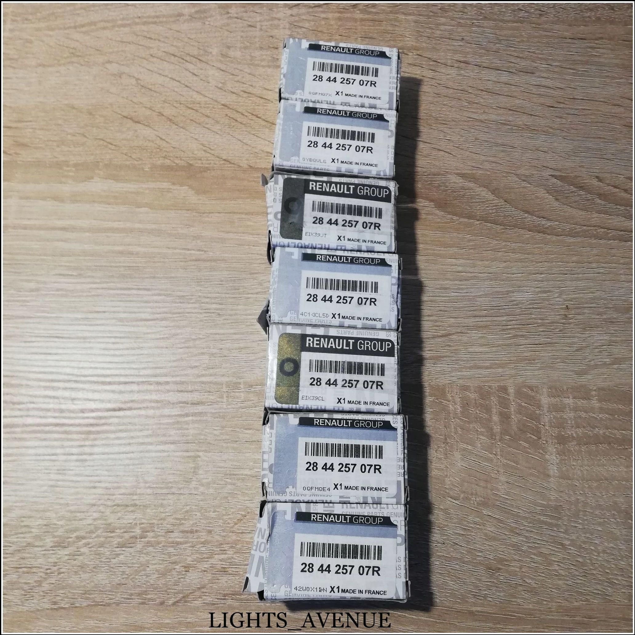 Czujniki parkowania Renault Oe Renault Czujniki Parkowania 284425707R ...