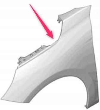 Błotnik samochodowy Kia Oe Błotnik Lewy Przód Kia - Opinie i ceny na ...