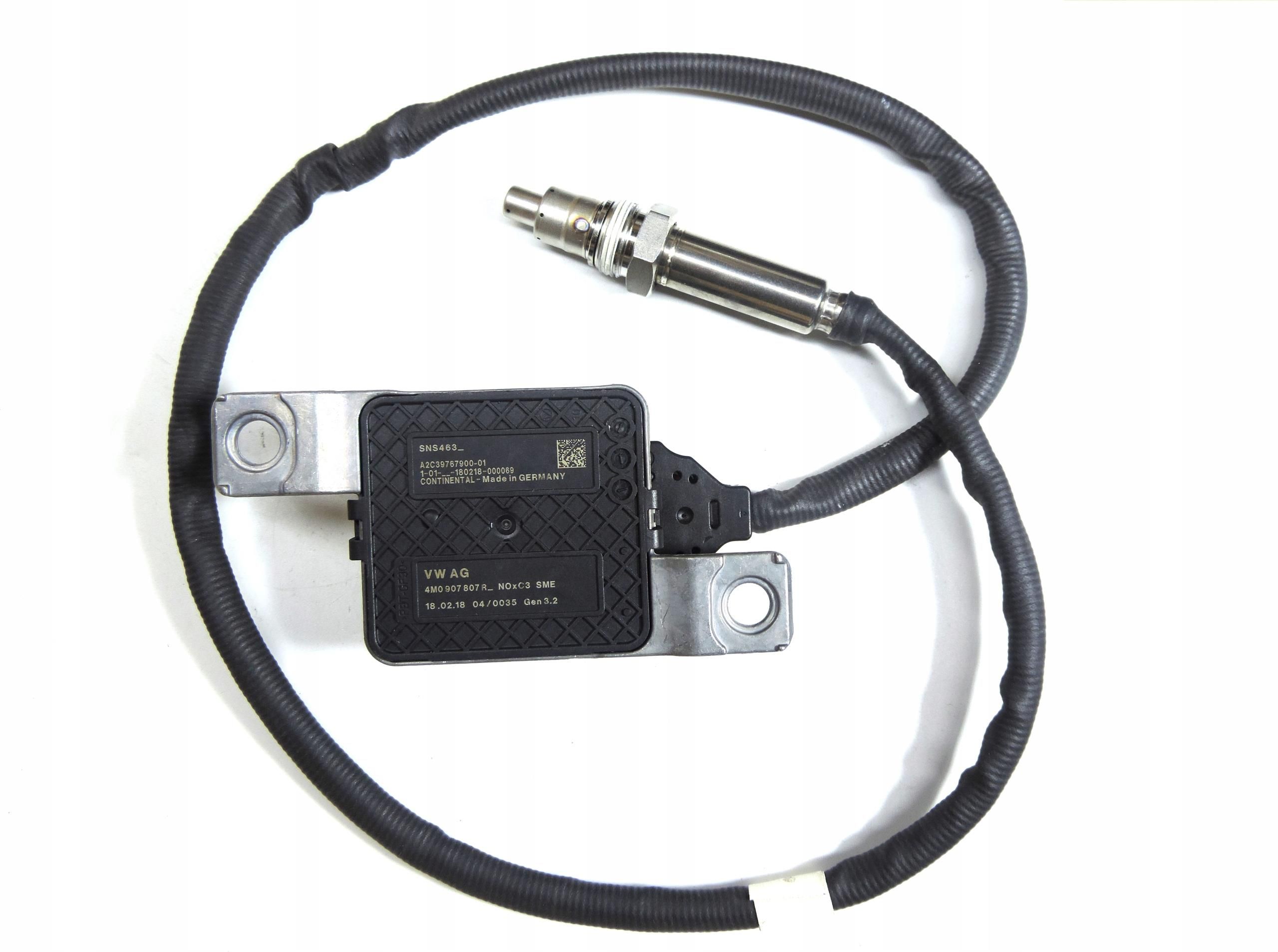 Sonda lambda Continental Sonda Lambda Nox 4M0907807R Q7 Q8 Nowa ...