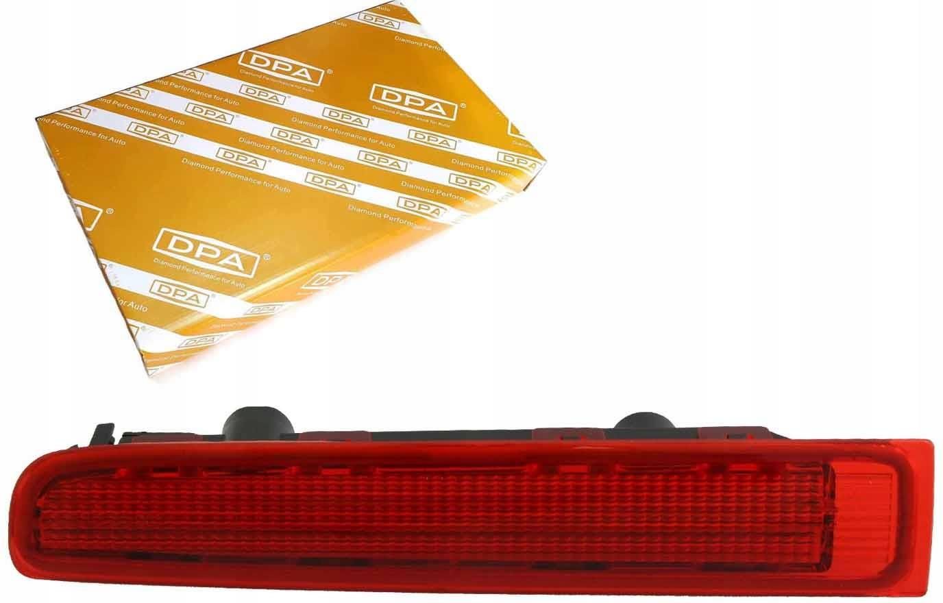 Światło stop Dpa Dodatkowa Lampa Stopu L Drzwi Vw T5 T6 7E0945097E ...