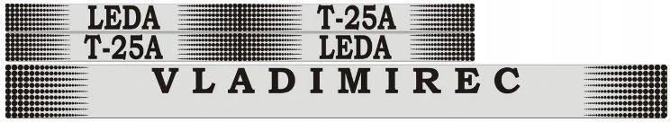 Agrodruk Naklejki Na Maskę T25 T 25 Leda Vladimirec - Opinie i ceny na ...