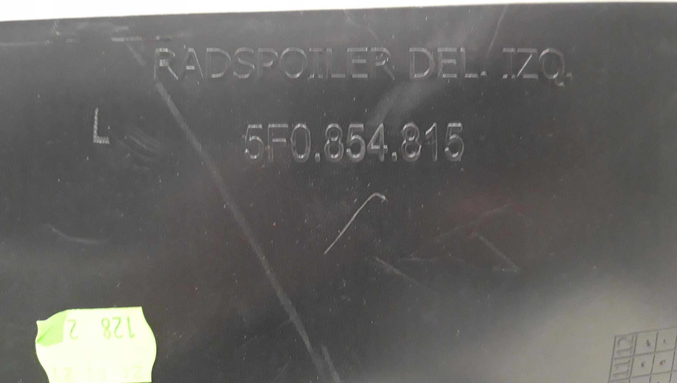 Nadkole Seat Oe Nadkole Przednie Lewe Leon Iii 5F0854815L - Opinie i ...