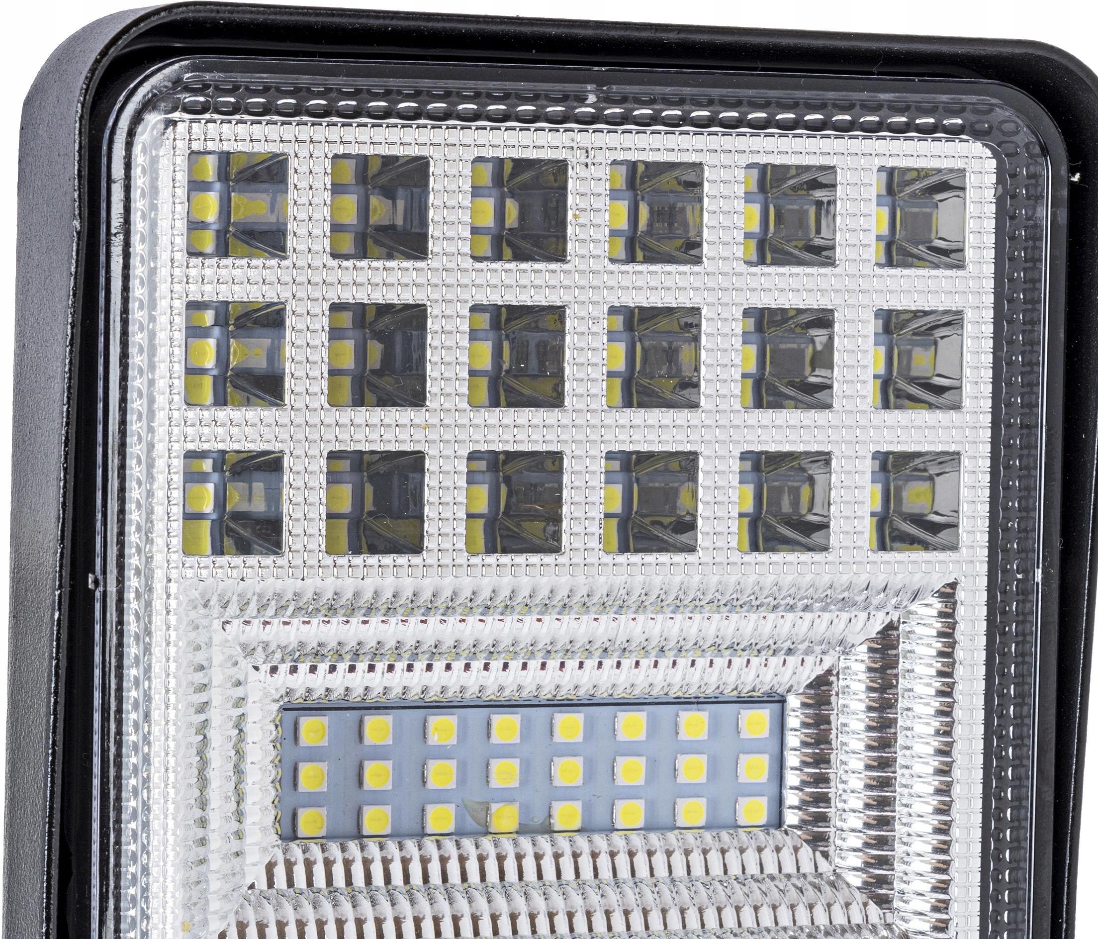 Halogen Mizar Lampa Robocza Halogen Led 12V 24V 126W 2Szt - Opinie i ...