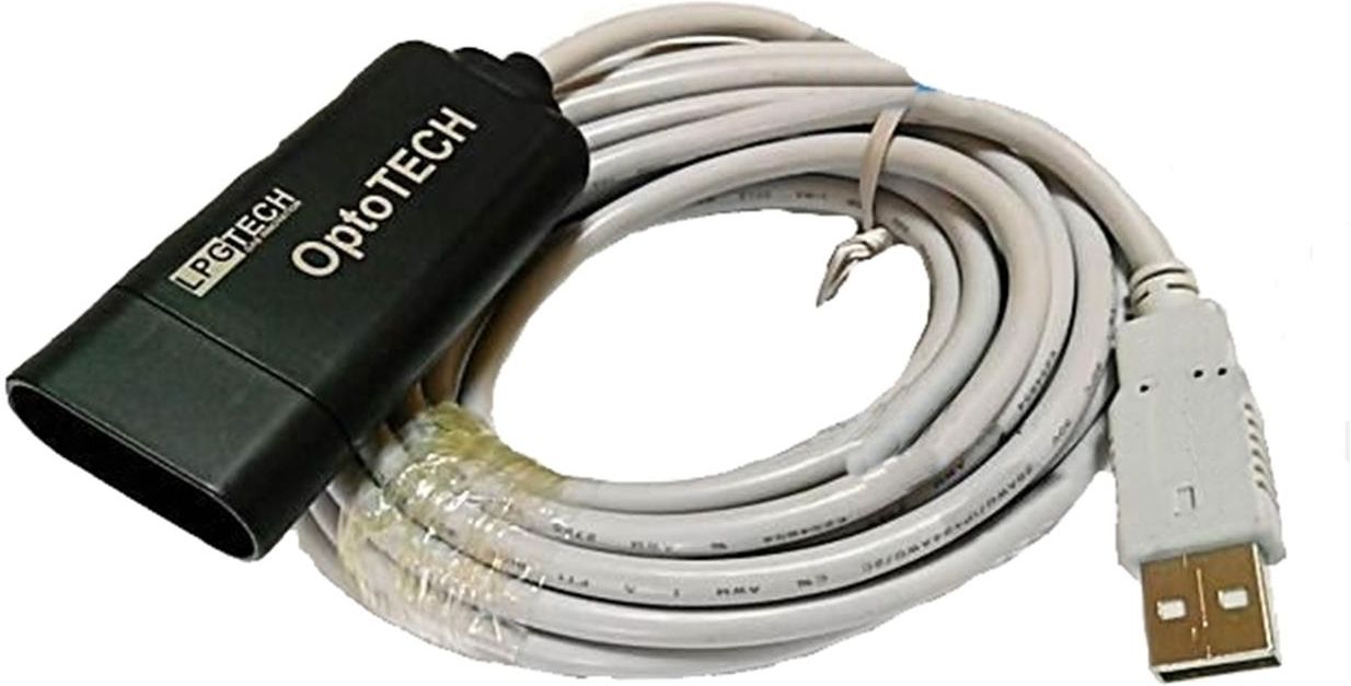 Część do układu paliwowego silnika Lpgtech Interfejs Usb Lpg Tech Opto Stag Kme Oryginał 3M ...