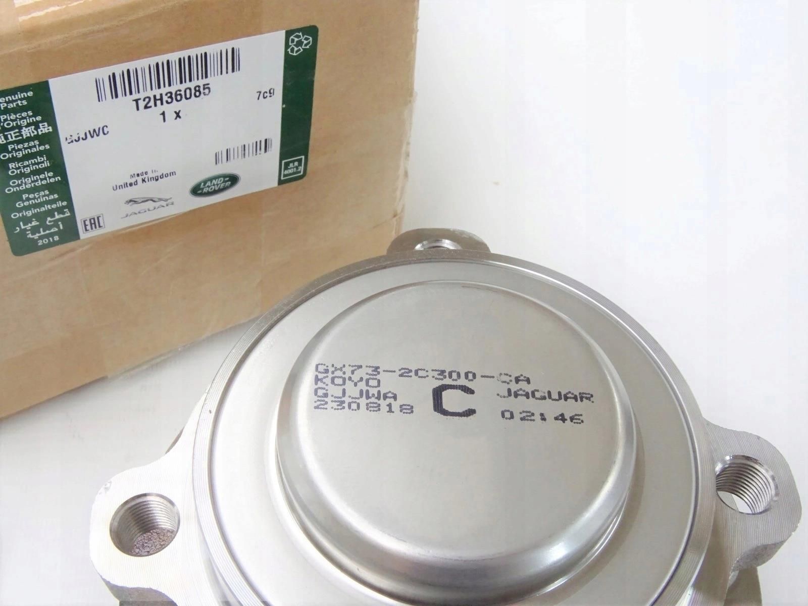 Jaguar Oe Nowa Piasta Łożysko Koła Przód Jaguar Xf 2016 - Opinie i ceny ...