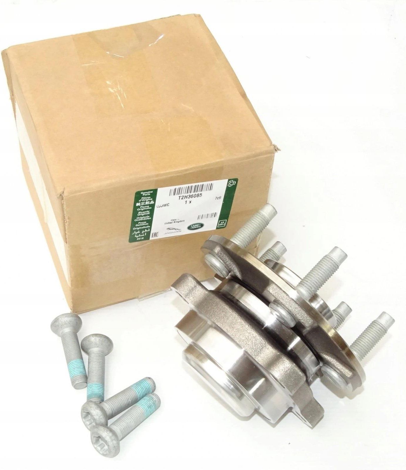 Jaguar Oe Nowa Piasta Łożysko Koła Przód Jaguar Xf 2016 - Opinie i ceny ...