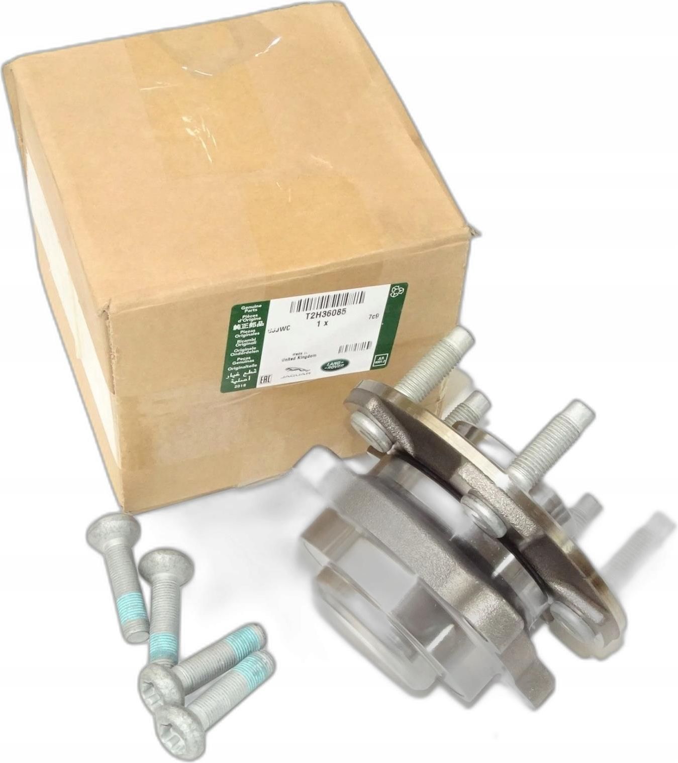 Jaguar Oe Nowa Piasta Łożysko Koła Przód Jaguar Xf 2016 - Opinie i ceny ...