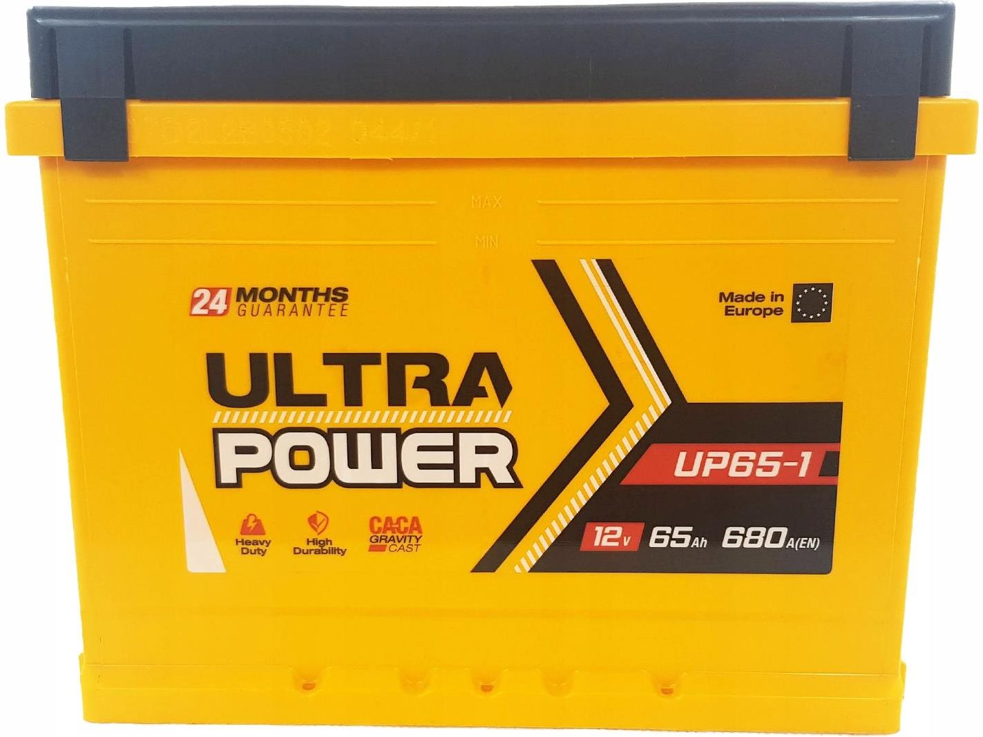 Megatex Akumulator Ultra Power 65Ah 680A Ukraiński Mocny - Opinie i ...