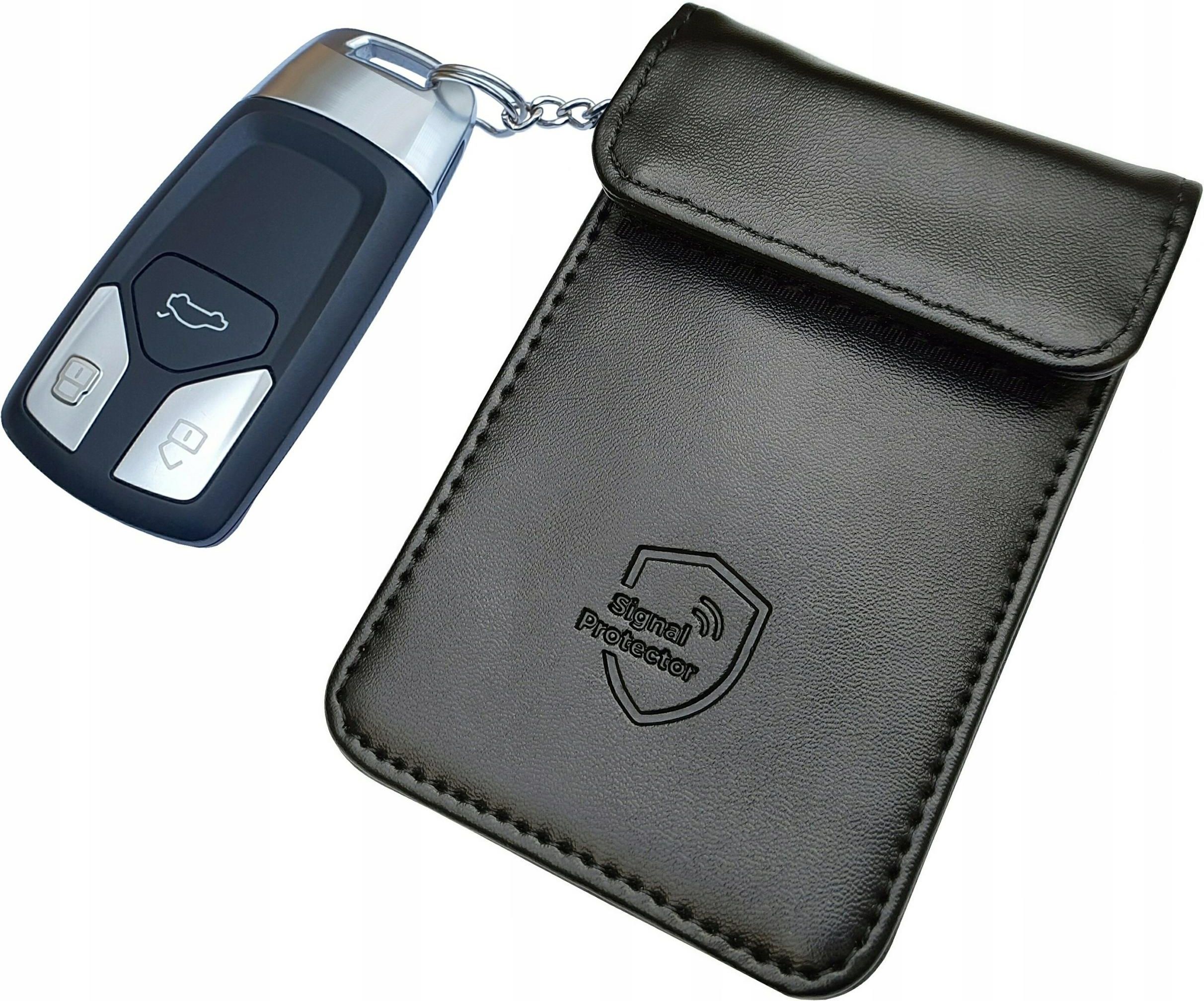 Signal Protector Klatka Faradaya Etui Pokrowiec Na Kluczyk Keyless ...