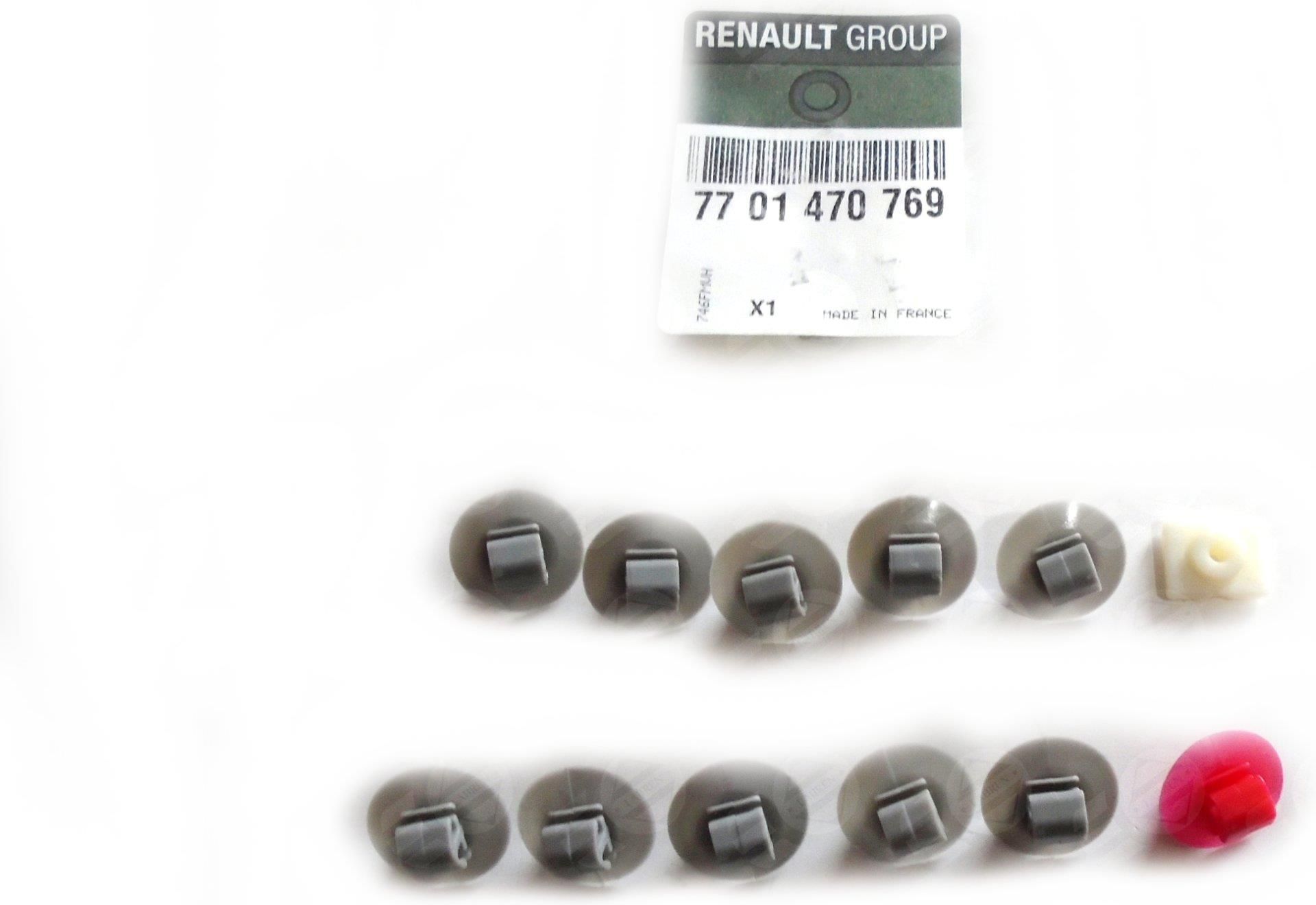 Renault Oe Spinki Listwy Bocznej Kpl Kangoo I Trafic Ii Oryg - Opinie i ...