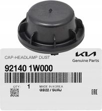 Lampa przednia Kia Oe Kapsel Zaślepka Reflektora I20 Rio 921401W000 ...