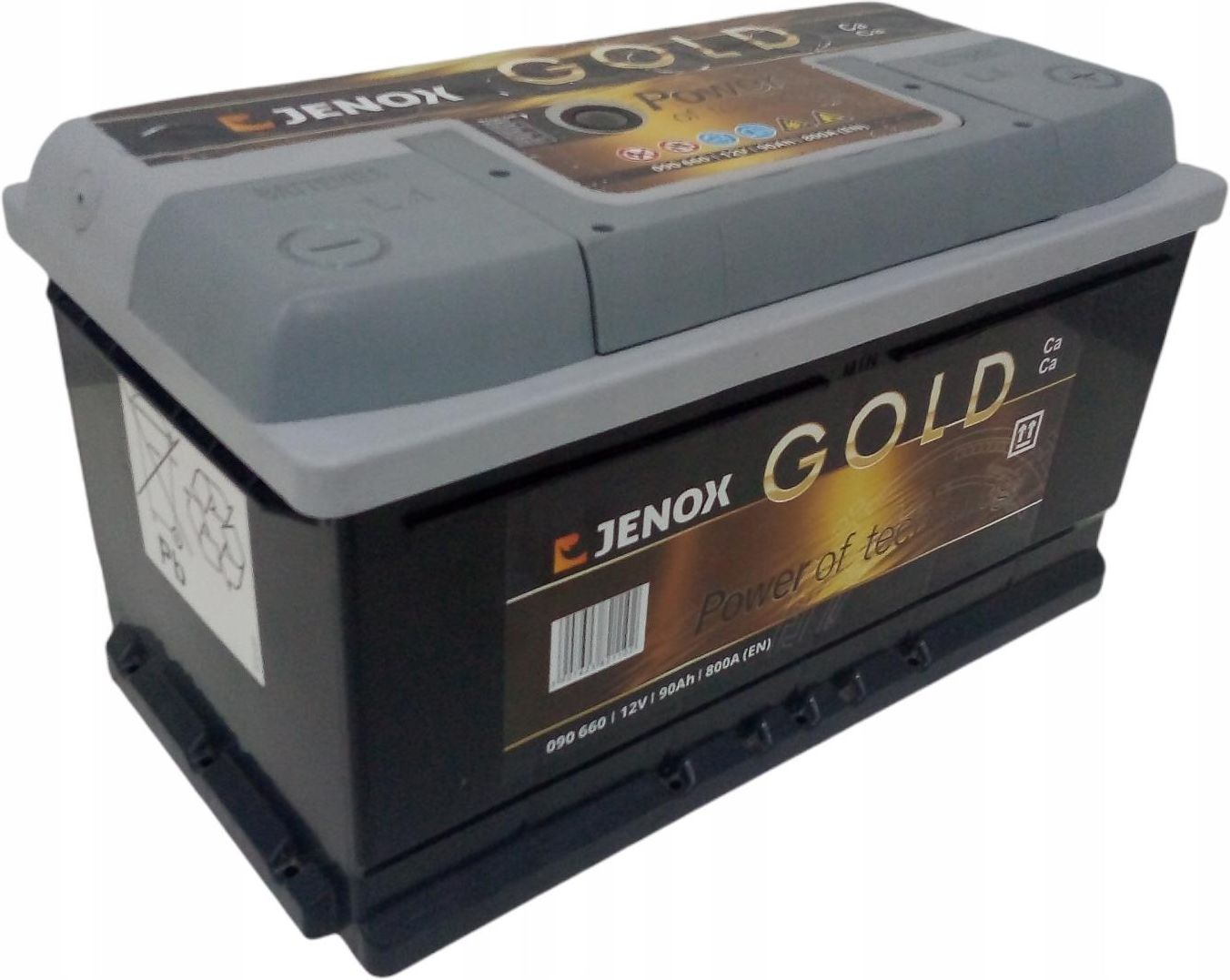 Jenox Akumulator Gold 12V 90Ah 800A P Plus - Opinie i ceny na Ceneo.pl