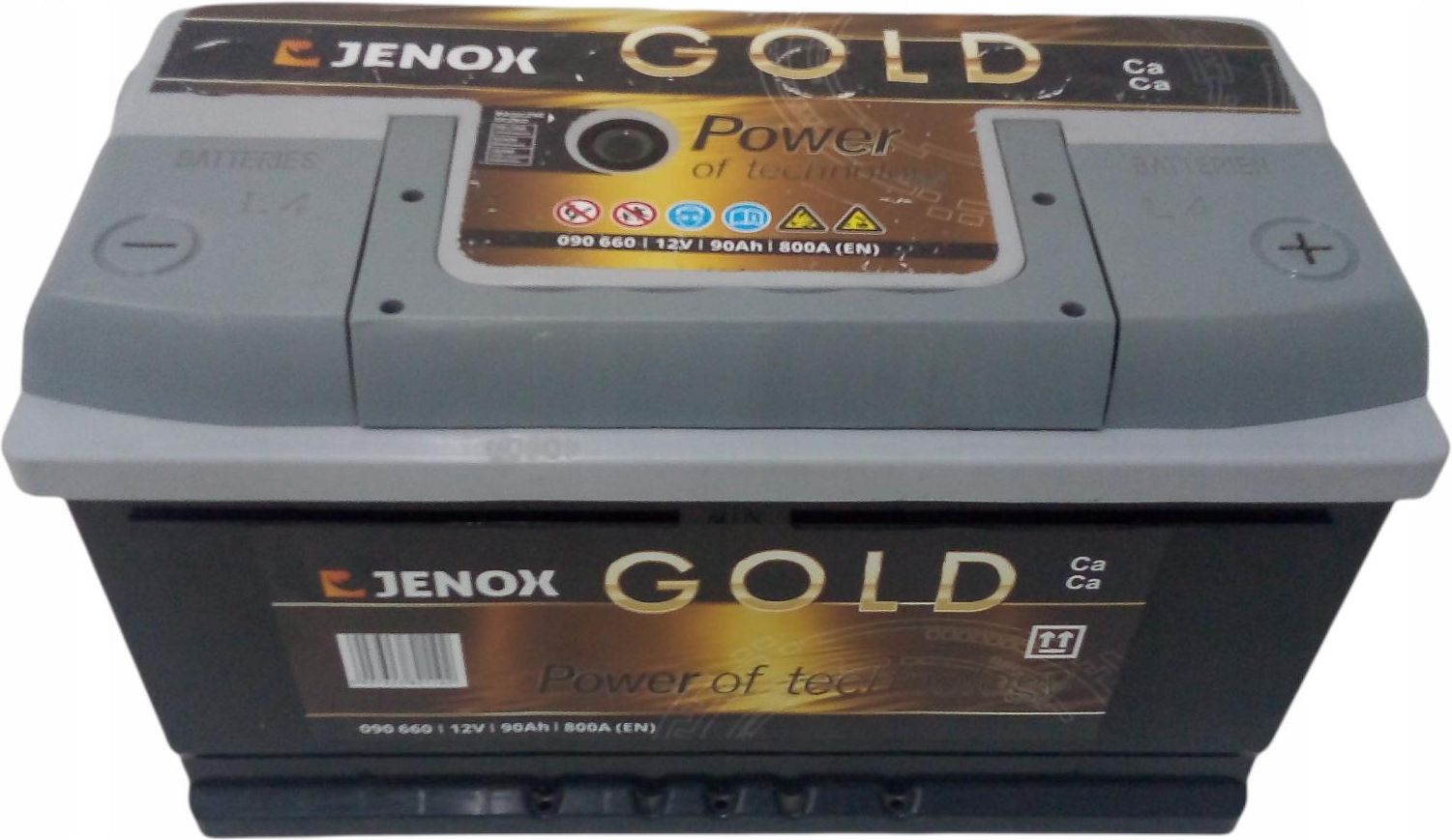 Jenox Akumulator Gold 12V 90Ah 800A P Plus - Opinie i ceny na Ceneo.pl