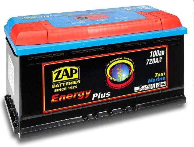 Zap Akumulator Energy Marine 100Ah 720A Amper - Opinie i ceny na Ceneo.pl