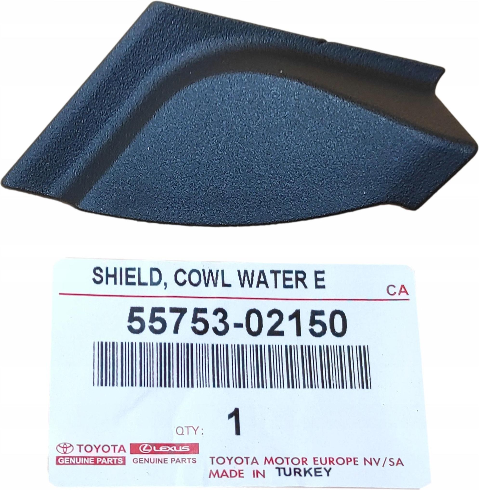 Toyota Oe Zaślepka Zakończnie Podszybia Prawe Corolla 19 21 - Opinie i ...