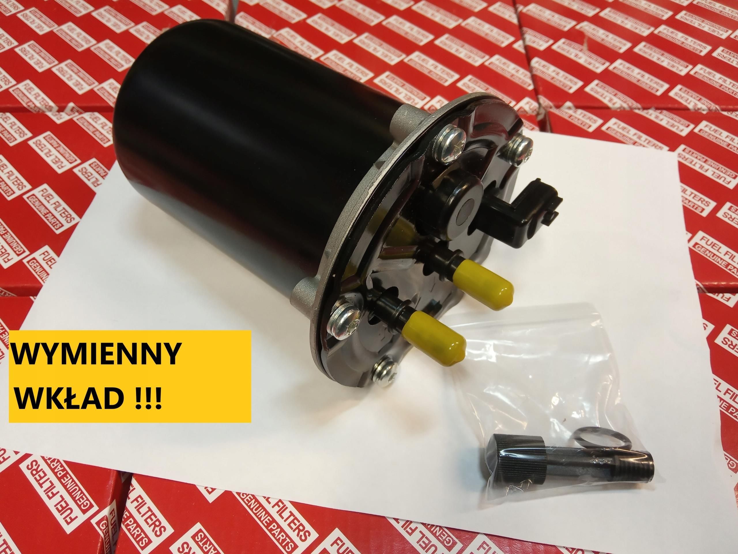 Filtr paliwa Fa Filtr Paliwa Obudowa Master 164003560R 164004350R ...