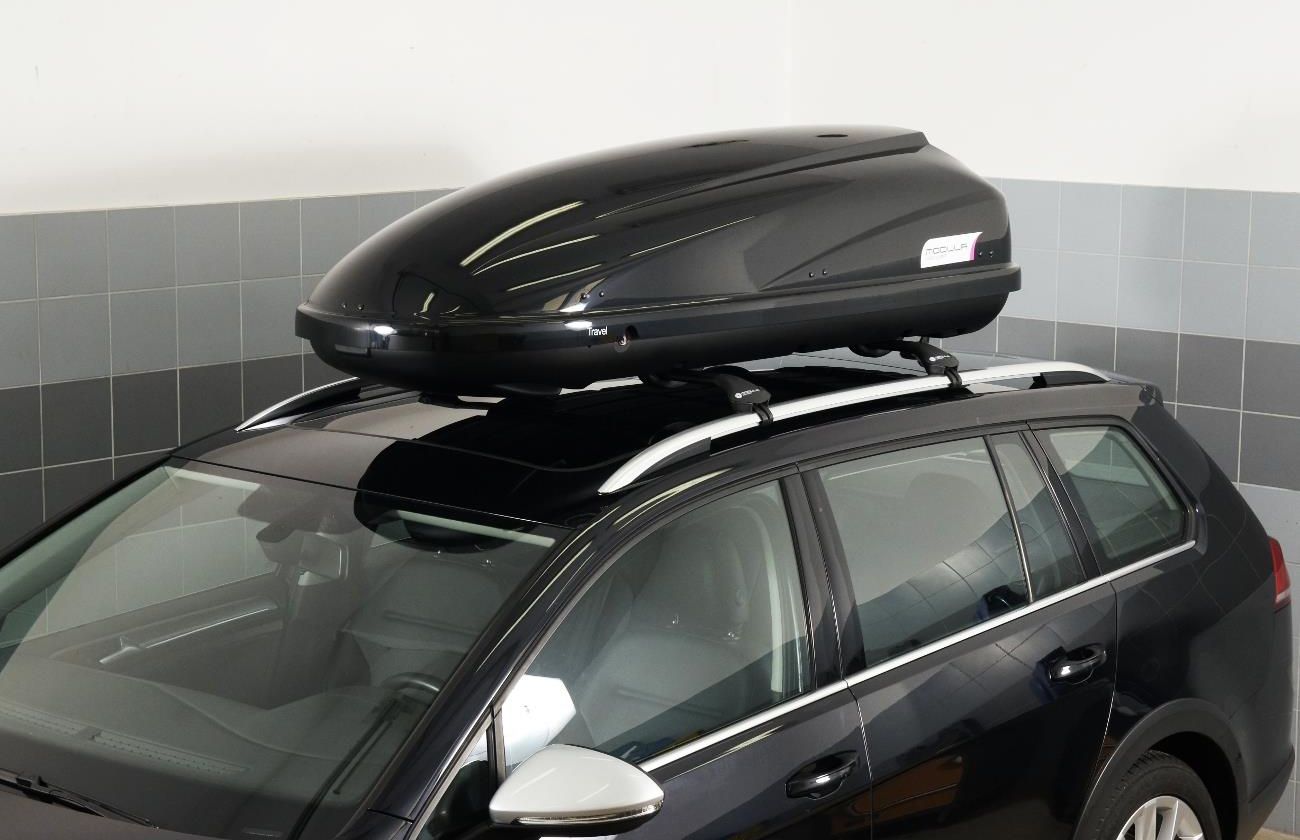 Autoboks Modula Trumna Na Dach Box Dachowy Travel 460L - Opinie i ceny ...