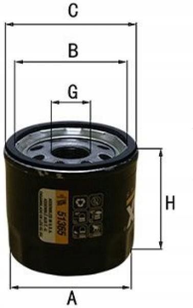 Wix Filters Filtr Oleju 51365 - opinie i ceny na Ceneo.pl