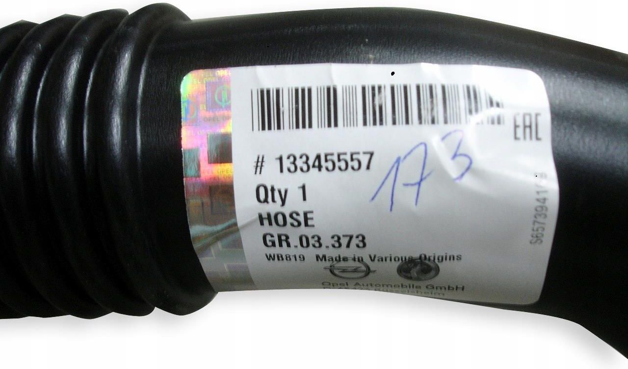 Opel Oe Astra J Przewód Rura Intercoolera Oryginał - Opinie i ceny na ...