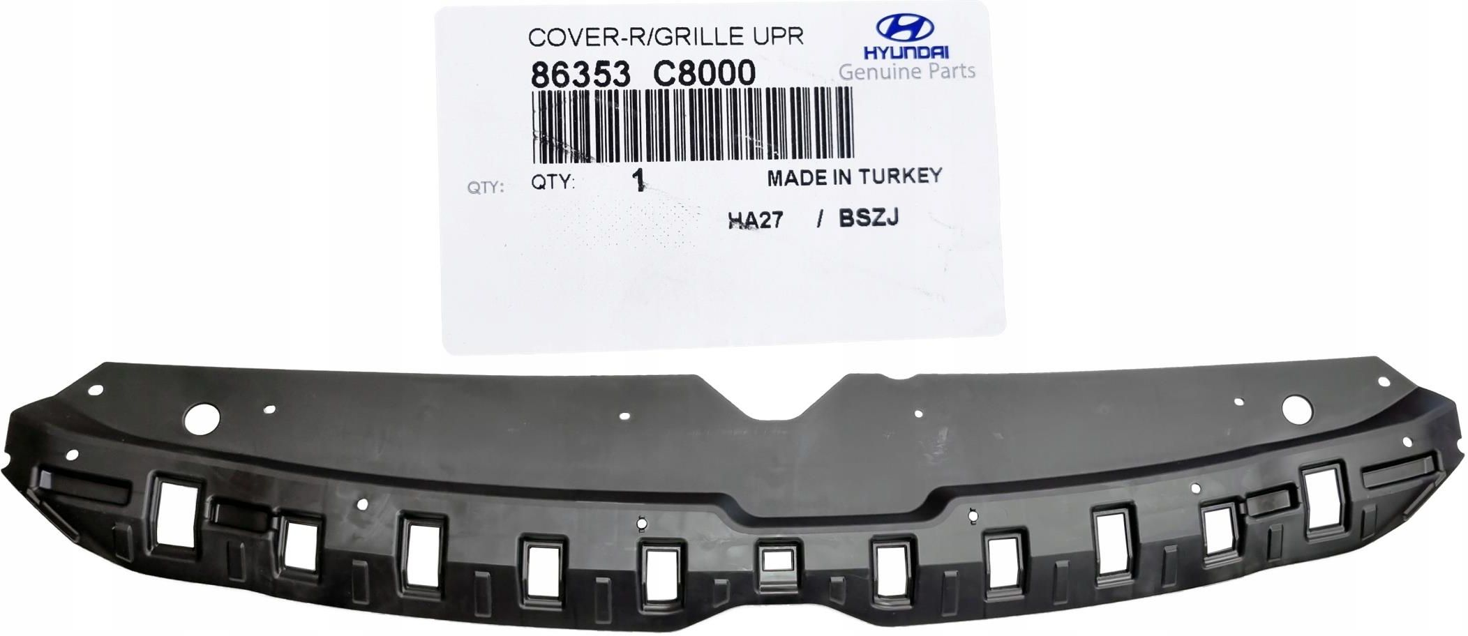 Hyundai Oe I20 Nakładka Zamka Osłona Pasa Oe 86353 C8000 - Opinie i ...