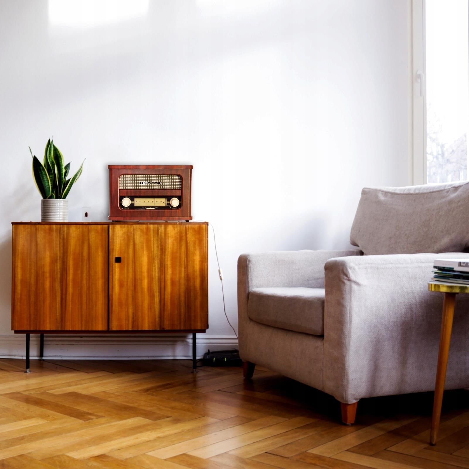 Radio Madison Mad-Retroradio - Opinie i ceny na Ceneo.pl