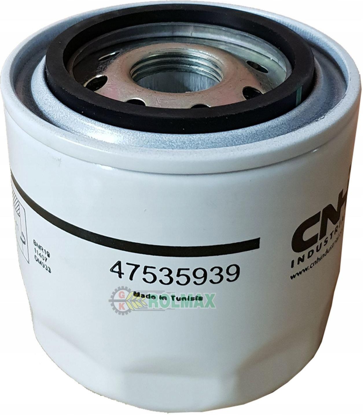 Cnh 47535939 Filtr Oleju Silnik - Opinie i ceny na Ceneo.pl