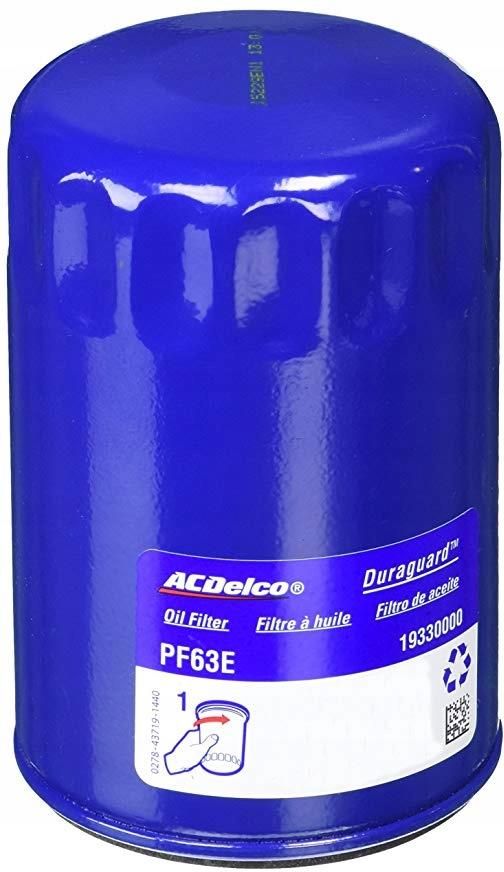 Acdelco Filtr Oleju Pf63E Cadillac Camaro Lincoln - opinie i ceny na ...