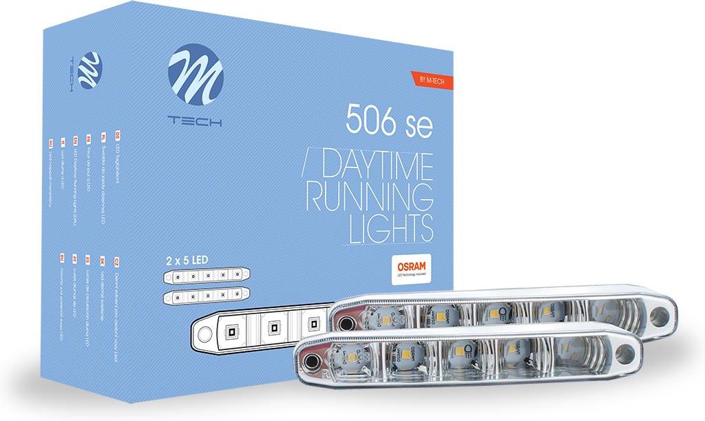 M Tech Światła Lampy Dzienne Led Drl Ld506Se Osram - Opinie i ceny na ...