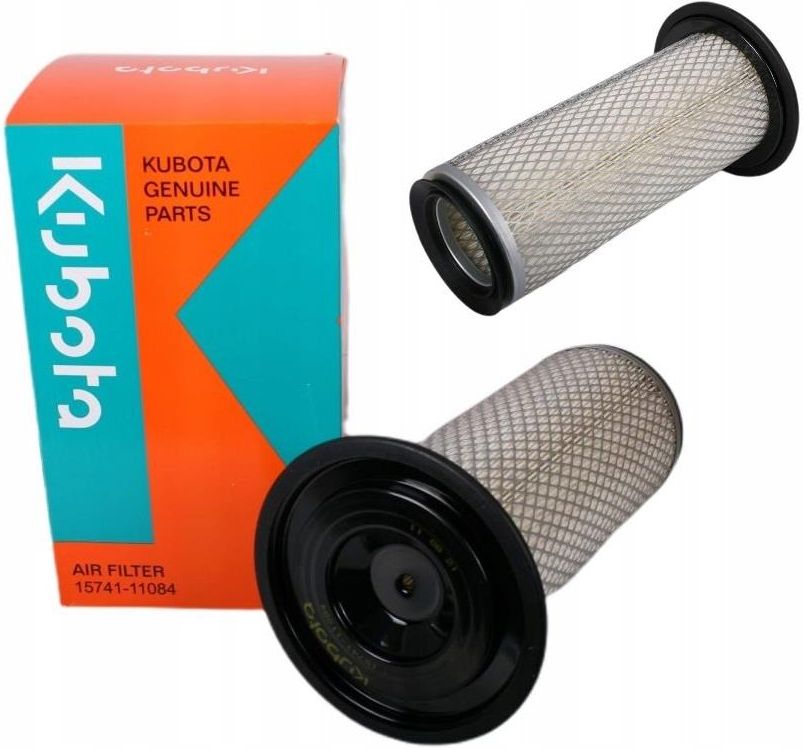 Kubota Filtr Powietrza B2150 15741 11084 - Opinie i ceny na Ceneo.pl