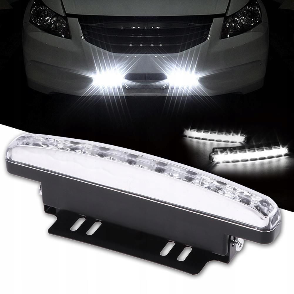 Me Premium Lampy Światła Do Jazdy Dzienne Led Mijania 2X8Led - Opinie i ...