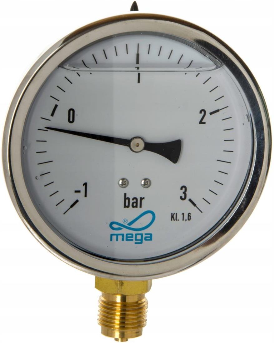 Granit Manometr Próżniowy Glicerynowy Fi 100Mm 1/2Cali - Opinie i ceny na Ceneo.pl