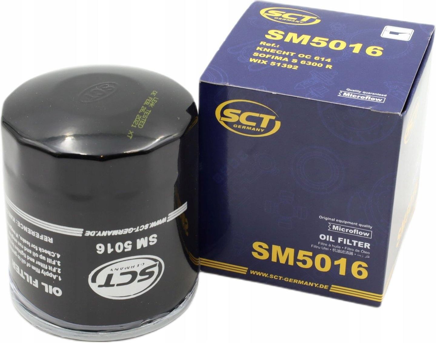 Sct Germany Filtr Oleju Sct Sm5016 - opinie i ceny na Ceneo.pl