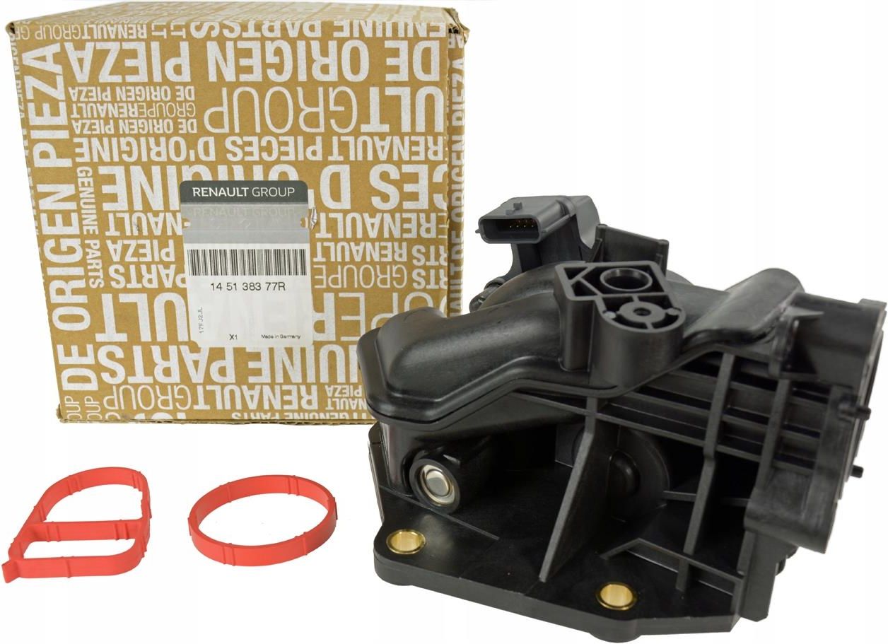 Renault Oe Przepustnica 1 6 Dci Cdti 145138377R 4423089 Oryg - Opinie i ...