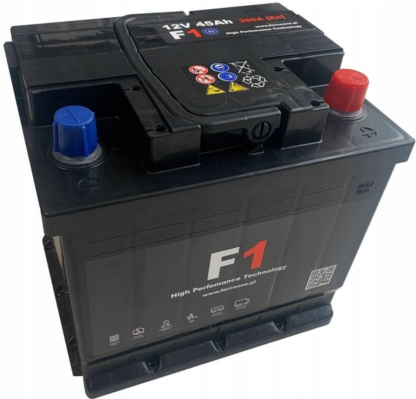Megatex Akumulator F1 Force One 12V 45Ah 380A P Plus - Opinie i ceny na ...