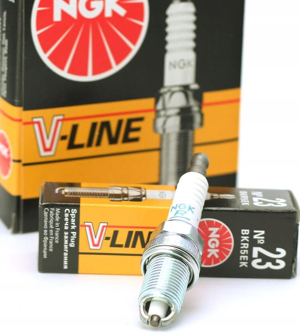 Świeca samochodowa Ngk Świece Zapło V Line 23 Bkr5Ek 4483 X4 Kpl ...