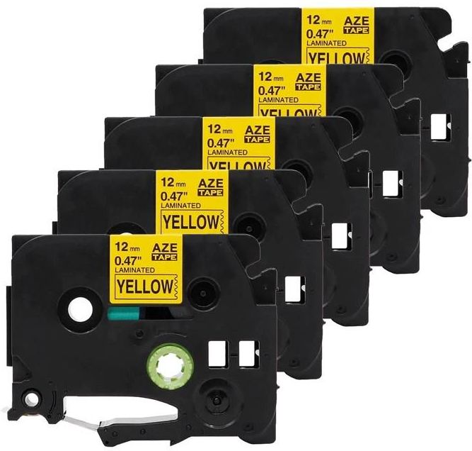 Taśma barwiąca Aimotech Taśma Do Brother Tze-631 Tz-631 Tz631 Zestaw ...
