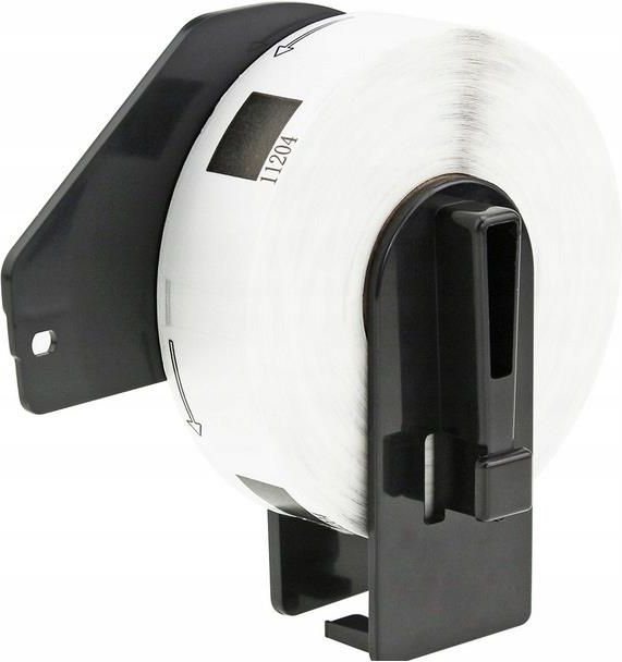 Aimotech Taśma Do Brother Ql 17X54Mm Dk11204 Z Uchwytem - ceny i opinie ...