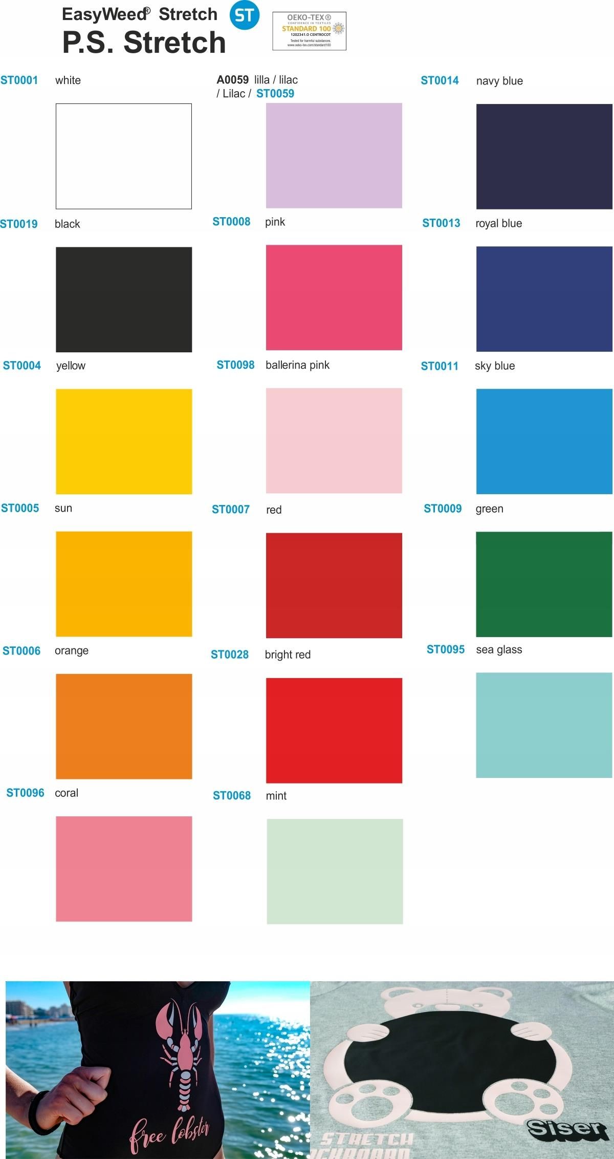 Folia Flex Siser P.S. Stretch 100X50Cm - Ceny i opinie - Ceneo.pl