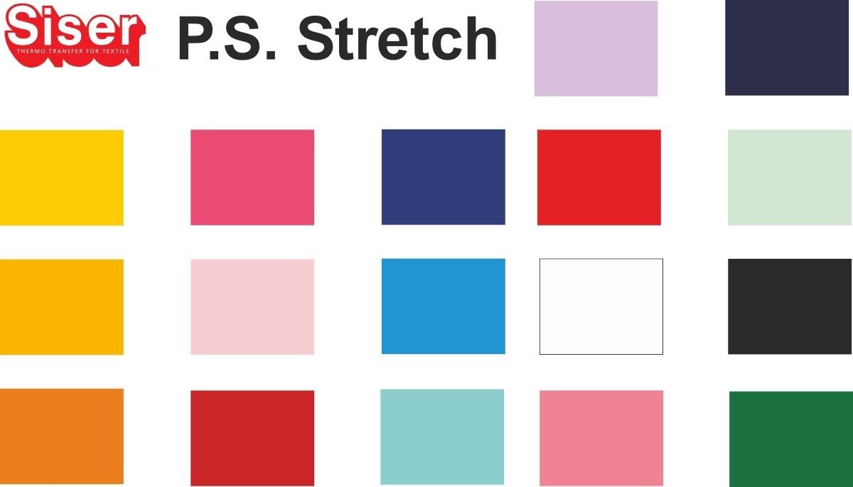 Folia Flex Siser P.S. Stretch 100X50Cm - Ceny i opinie - Ceneo.pl