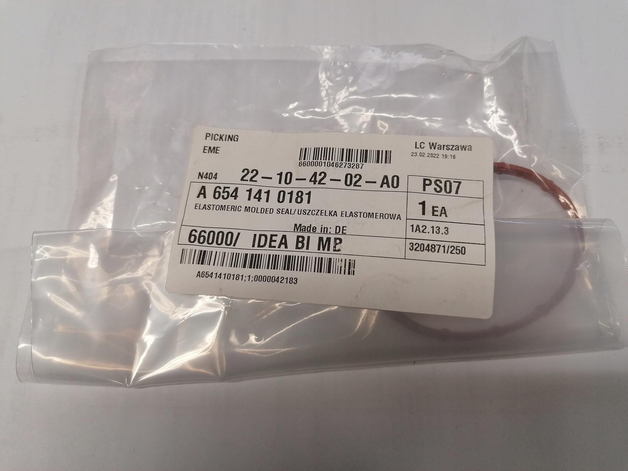 Mercedes Benz Oe Mercedesbenz Oe Oryg Uszczelka Przepustnicy Mb656 654 ...