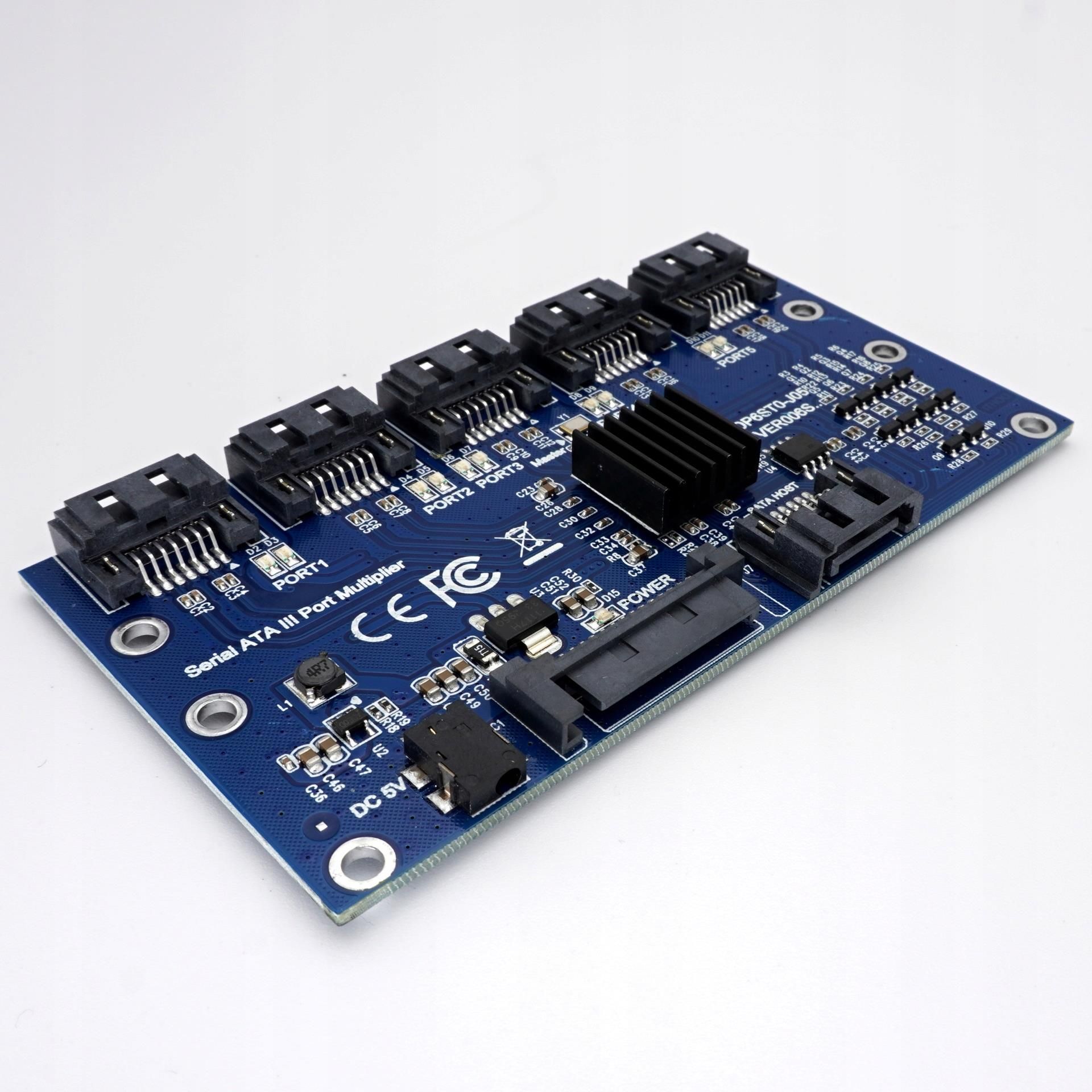 Rozdzielacz Portu Sata III 1x do 5x Sata Splitter - Opinie i ceny na ...