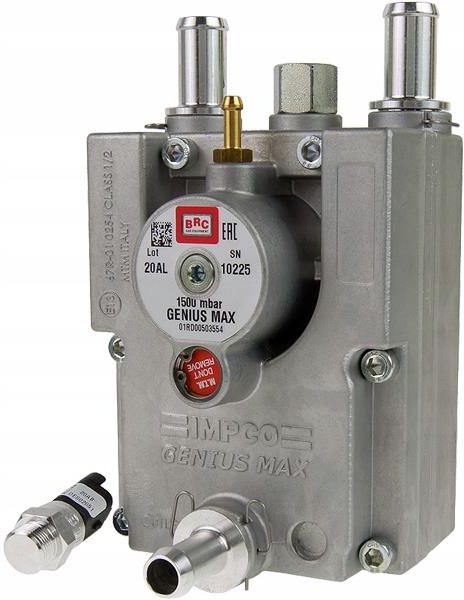 Brc Gas Equipment Brc Genius Max Mtm 240Kw Sequent Impco Reduktor ...