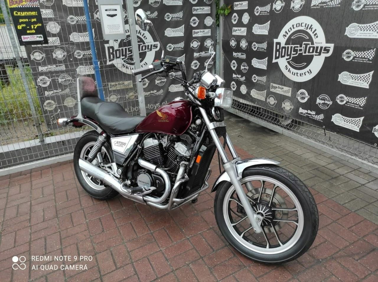 Honda VT (VT) Honda VT 500 - Opinie i ceny na Ceneo.pl