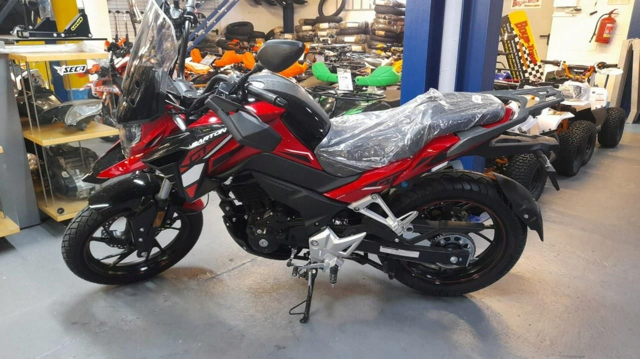 Barton (GT) Barton GT 125 - Opinie i ceny na Ceneo.pl