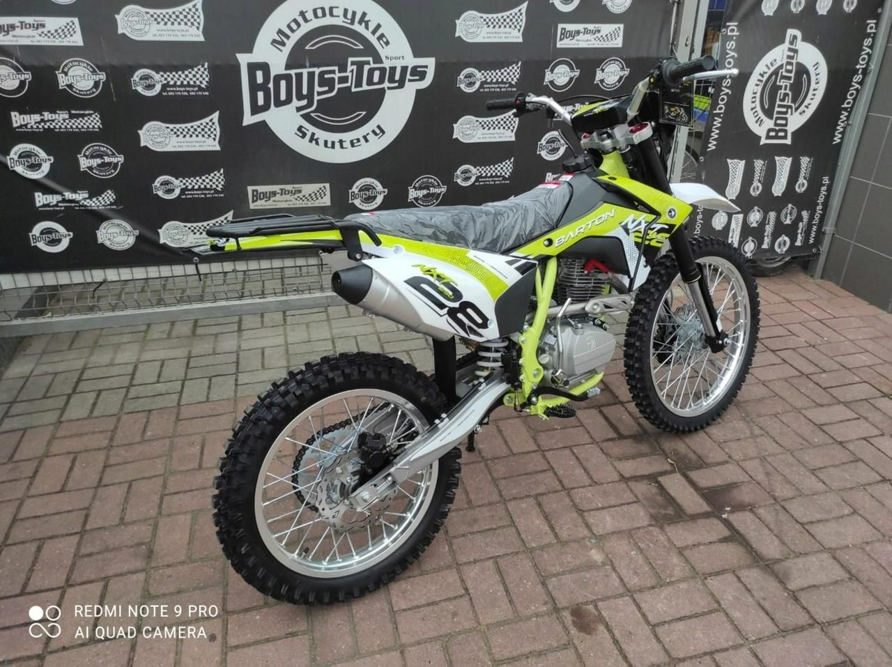 Barton (NXT) Barton NXT 250 - Opinie i ceny na Ceneo.pl