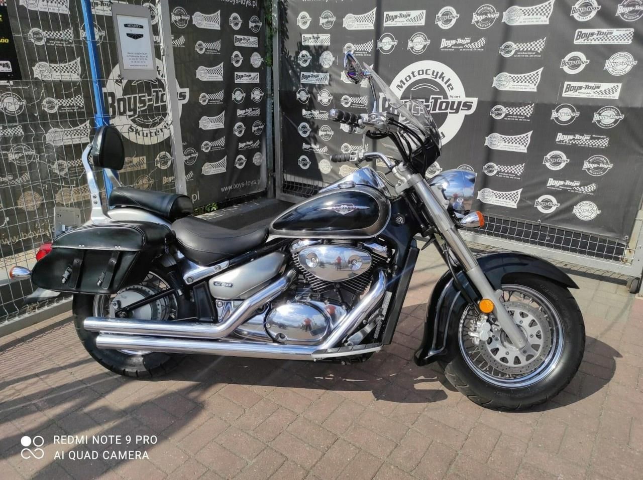 Suzuki VL 800 Volusia / Bou (VL) Suzuki VL 800 - Opinie i ceny na Ceneo.pl